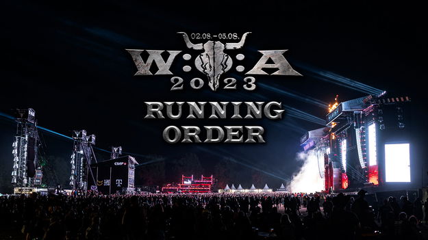 Running Order und zwei Neuzugänge für das WOA 2023 | RADIO BOB! Wacken