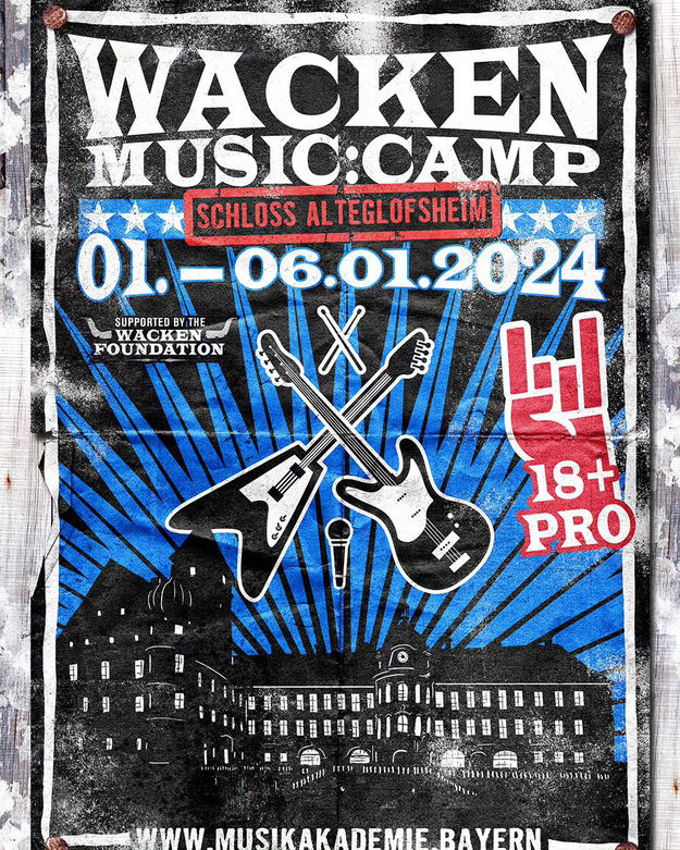 Wacken Foundation startet wieder das Wacken:Music:Camp | RADIO BOB! Wacken