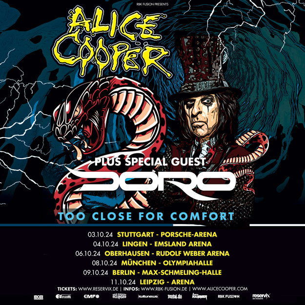 RADIO BOB! präsentiert Alice Cooper | RADIO BOB! national