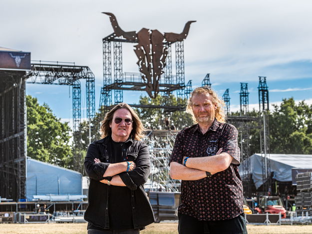 Thomas Jensen im Interview | RADIO BOB! Wacken