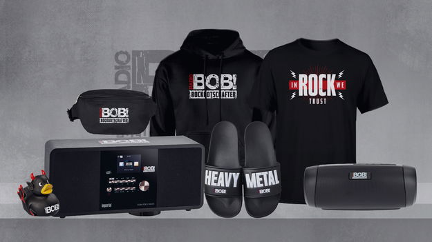 RADIO BOB! Shop: Merch, Tickets & Technik! | RADIO BOB! national
