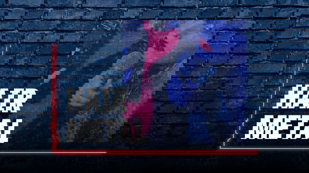 Hair Metal-Stream | RADIO BOB! | RADIO BOB! national