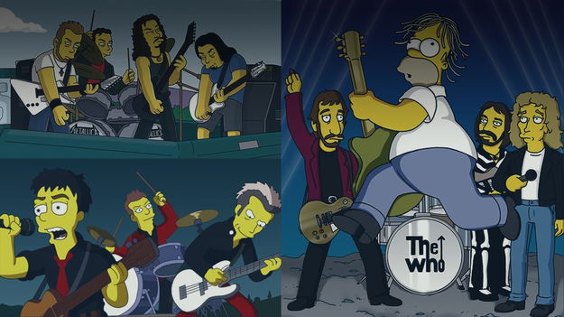 Rockstar bei "The Simpsons" | RADIO BOB! national