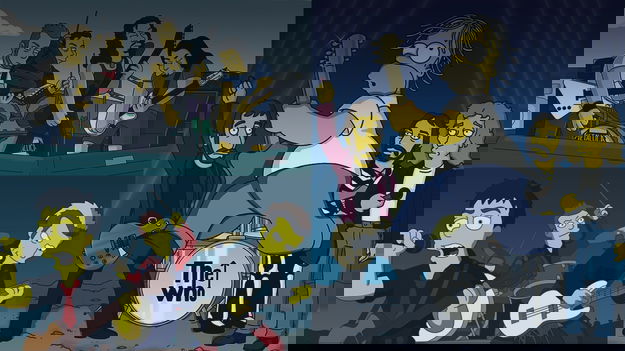 Rockstar bei "The Simpsons" | RADIO BOB! national